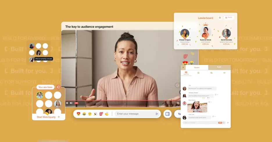 18 Interactive Virtual Conference Engagement Ideas | Hubilo
